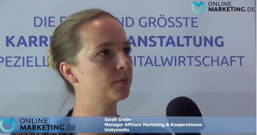 "Als Affiliate Marketer sollte man Spaß am Arbeiten mit Zahlen haben ...