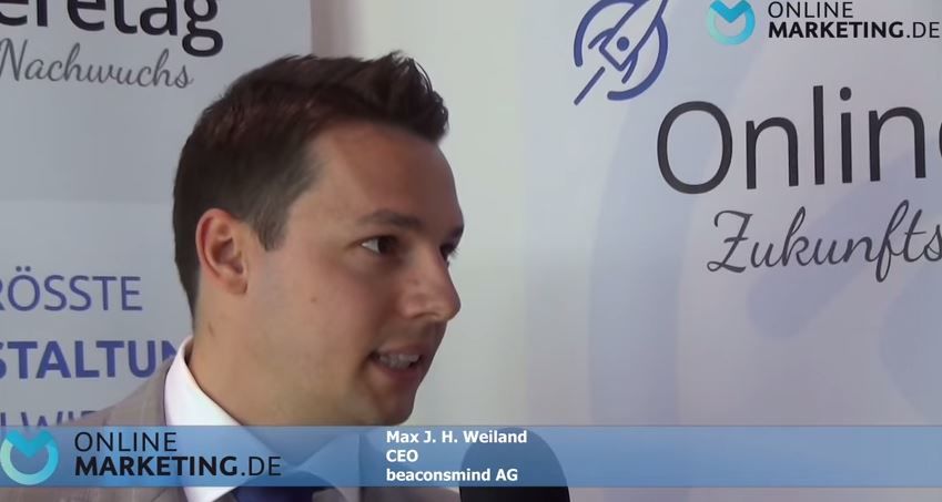 "Ich war schon früh daran interessiert, meinen eigenen Weg zu gehen" - Max Weiland, beaconsmind ...